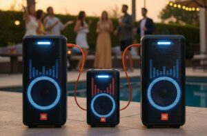 How To Connect Jbl Partybox Speakers Together - techzaru