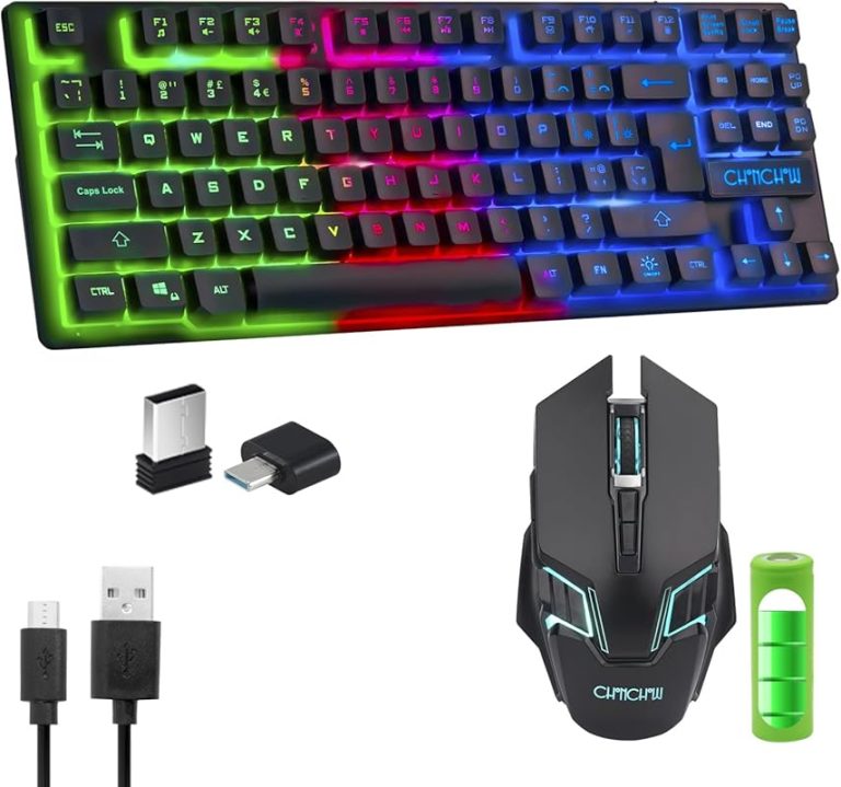 Top 10 Best Gaming Keyboard & Mouse for 2026 – Expert Picks - techzaru