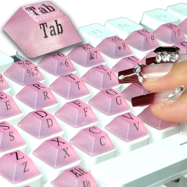 Top 10 Best Keyboards for Long Nails of 2026 – Expert Picks - techzaru